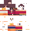 Megumin anime | Minecraft Skin