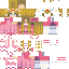 princess peach | Minecraft Skin