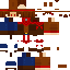 red life geno clover | Minecraft Skin