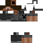 Detailed Grey Steve | Minecraft Skin