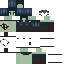 my oc atm! gremlin/zombie! | Minecraft Skin