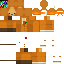 orange skin | Minecraft Skin