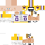 LSU Fighting Tigers Home/Away Base | Minecraft Skin