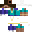 bling steve | Minecraft Skin