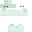 mint green skin base | Minecraft Skin