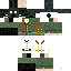 WW1 German Soldier with gas mask | Minecraft Skin