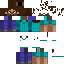 Jack Black Steve | Minecraft Skin