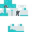 Blue flu monster | Minecraft Skin