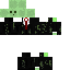 Green slime suit | Minecraft Skin