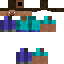 Weird looking Steve with LOW TAPER FADE | Minecraft Skin