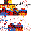 Battle Damaged Invincible (Invincible vs Omni-Man) | Minecraft Skin