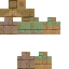 help, there's a steve hiding in my oak brick planks | Minecraft Skin