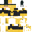 Sinister Mark (Capevincible) | Minecraft Skin