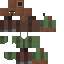 Black Villager | Minecraft Skin