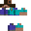 STEVE BEGINS (Skin from the Animation) | Minecraft Skin