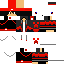 classic RED gamer skin | Minecraft Skin