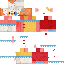 DoodleRat RatSona Clown | Minecraft Skin