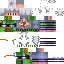 Goku ssj5 with dragon | Minecraft Skin