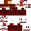 Minecraft Curios (Ledgy) red ver | Minecraft Skin