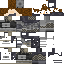 vyke the dragon spear | Minecraft Skin