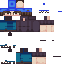 Blue hat boy hive style | Minecraft Skin