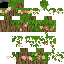 Flowering Oak | Minecraft Skin