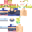 Lucoa (Miss Kobayashi's Dragon Maid) | Minecraft Skin