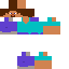 Barebones Steve | Minecraft Skin