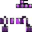 Purple slime | Minecraft Skin