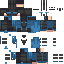 Invincible Custom (Cape Version) | Minecraft Skin