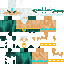 Poseidon | Minecraft Skin