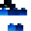 The Blue Fire | Minecraft Skin