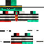 Zombie Hamburglar | Minecraft Skin
