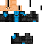 Mohawk Invincible | Minecraft Skin
