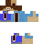 scary steve remake | Minecraft Skin