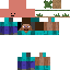 steve carrying a radish | Minecraft Skin