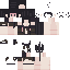 Black Lace | Minecraft Skin