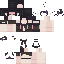 Black Lace V2 | Minecraft Skin