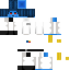Grand Admiral Thrawn(without crown) | Minecraft Skin