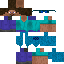 steve end of minecraft moive | Minecraft Skin