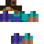 tall steve creepy pasta | Minecraft Skin