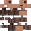 Villager - animated eyes (slight effects) | Minecraft Skin
