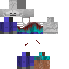 steve-skeleton | Minecraft Skin