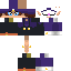 Buff Waluigi | Minecraft Skin