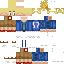 connor post destination | Minecraft Skin