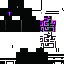 Purple tear | Minecraft Skin