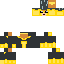 Sinister Mark | Minecraft Skin