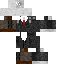 Slender man | Minecraft Skin