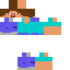 bare bones steve | Minecraft Skin
