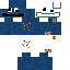 cookie monster | Minecraft Skin